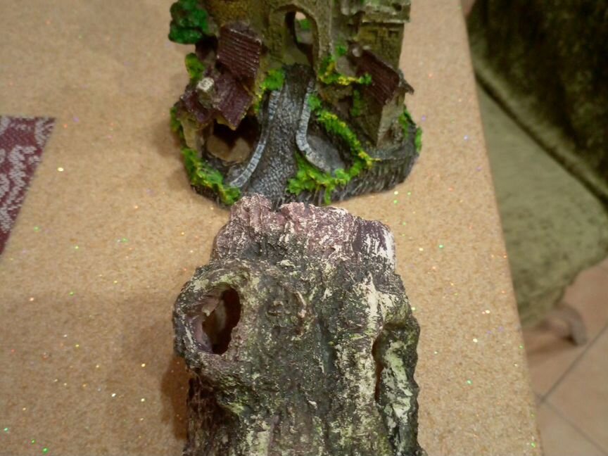 Декорации для аквариума