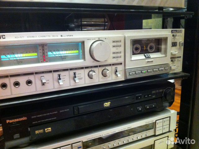 Кассетная дека Jvc Kd A77 купить в Москве Электроника Авито
