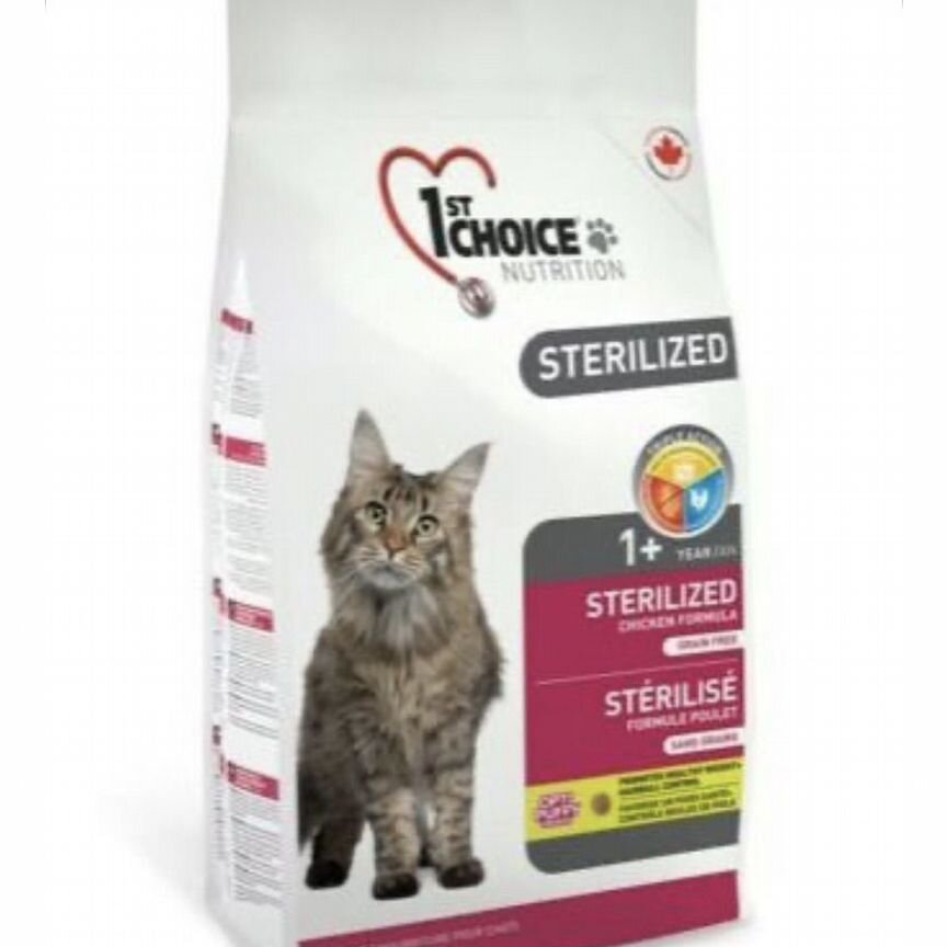 Корм для кошек