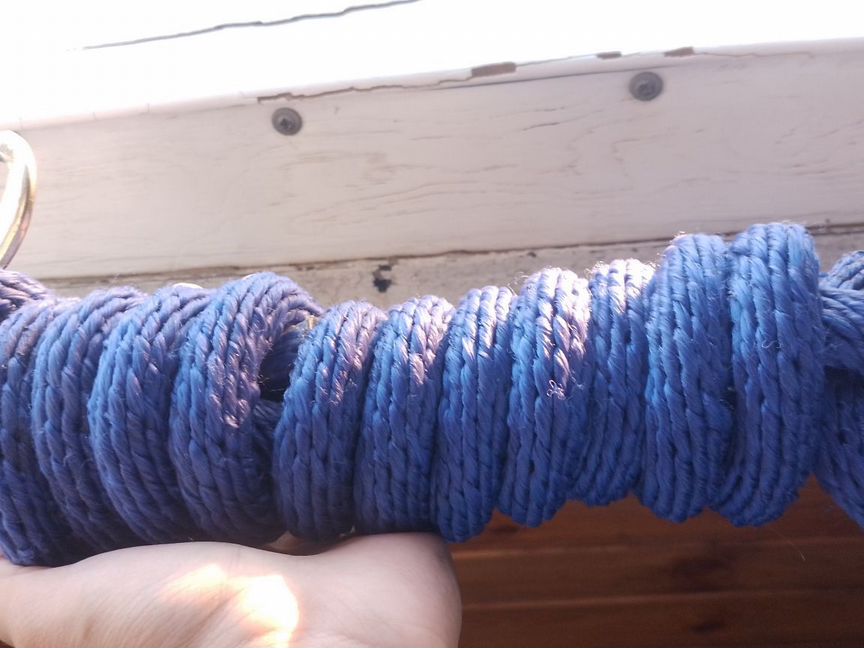 Чомбур-Недоуздок для лошади