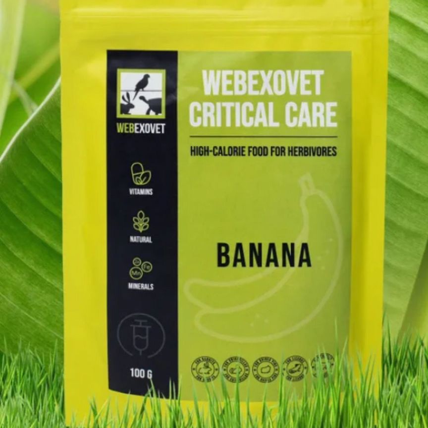 Докорм для кроликов (других травоядных животных)