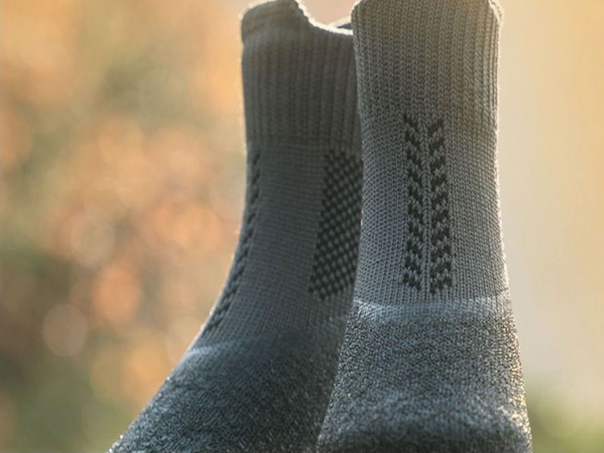 Носки для собак на липучках L