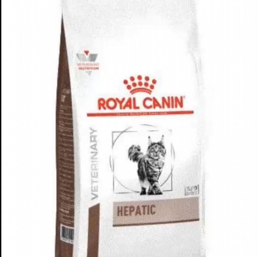 Корм для кошек royal canin hepatic