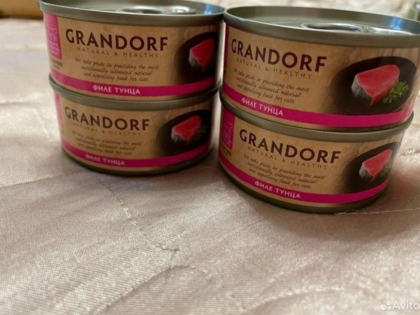 Корм для кошек grandorf