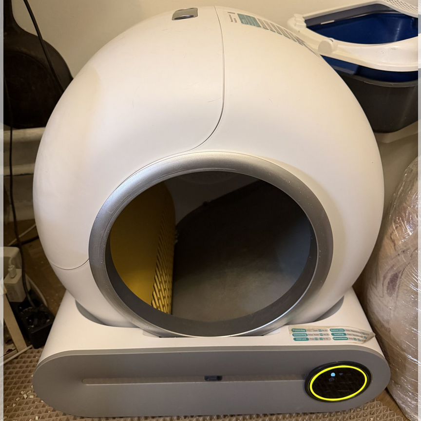 Автоматический лоток для кошек бу