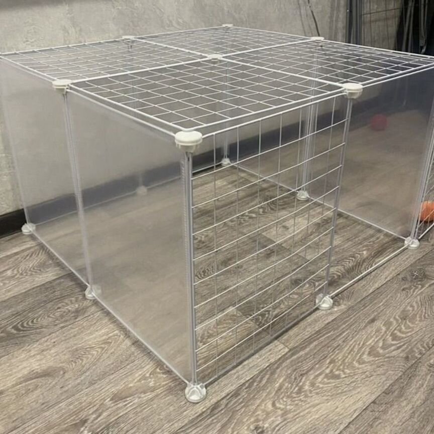 Клетка вольер для щенков/котят