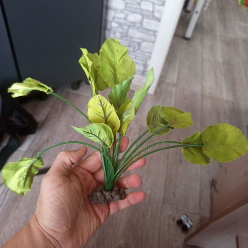 Искусственные растения для аквариума