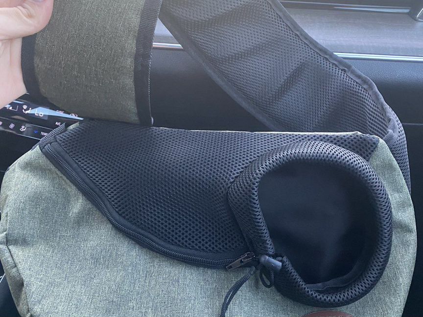 Сумка-переноска для собачки