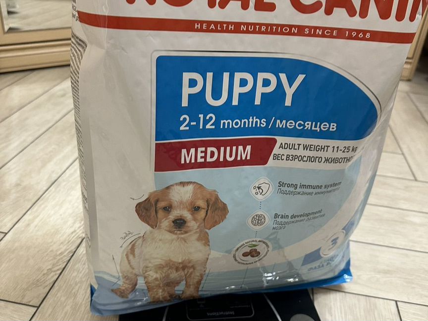 Корм для собак royal canin puppy