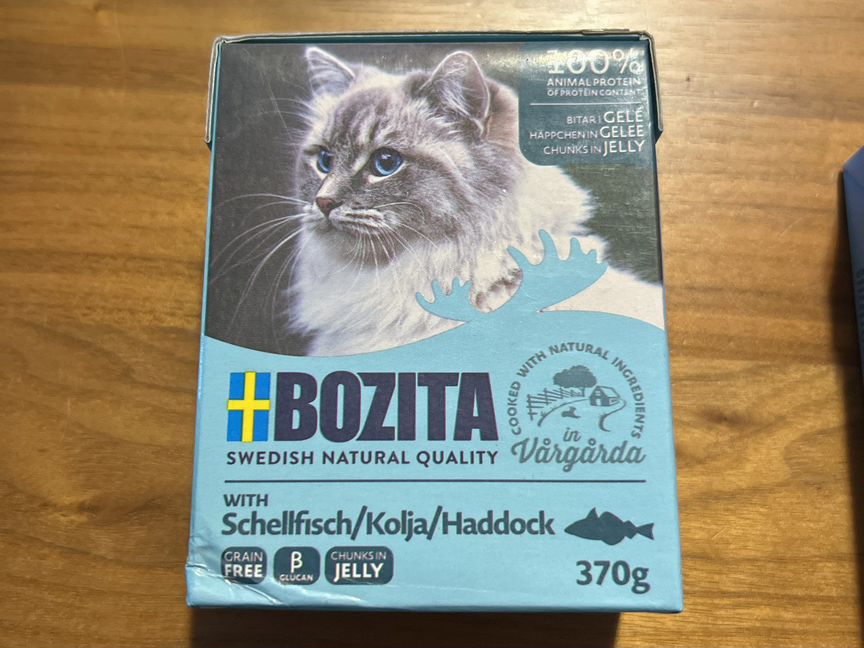 Корм для кошек Bozita