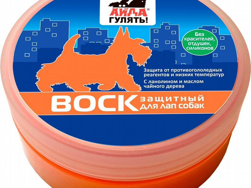 Фармакс "Айда гулять" воск защитный для