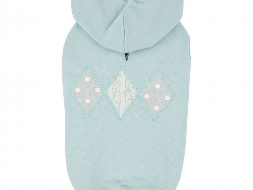 Pinkaholic футболка с капюшоном и ромбами