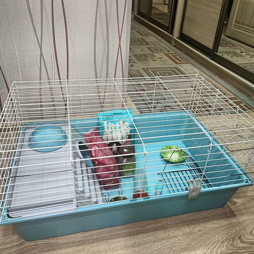 Продам клетку для грызунов