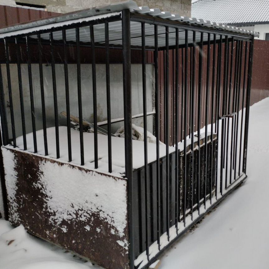 Вольер для собаки