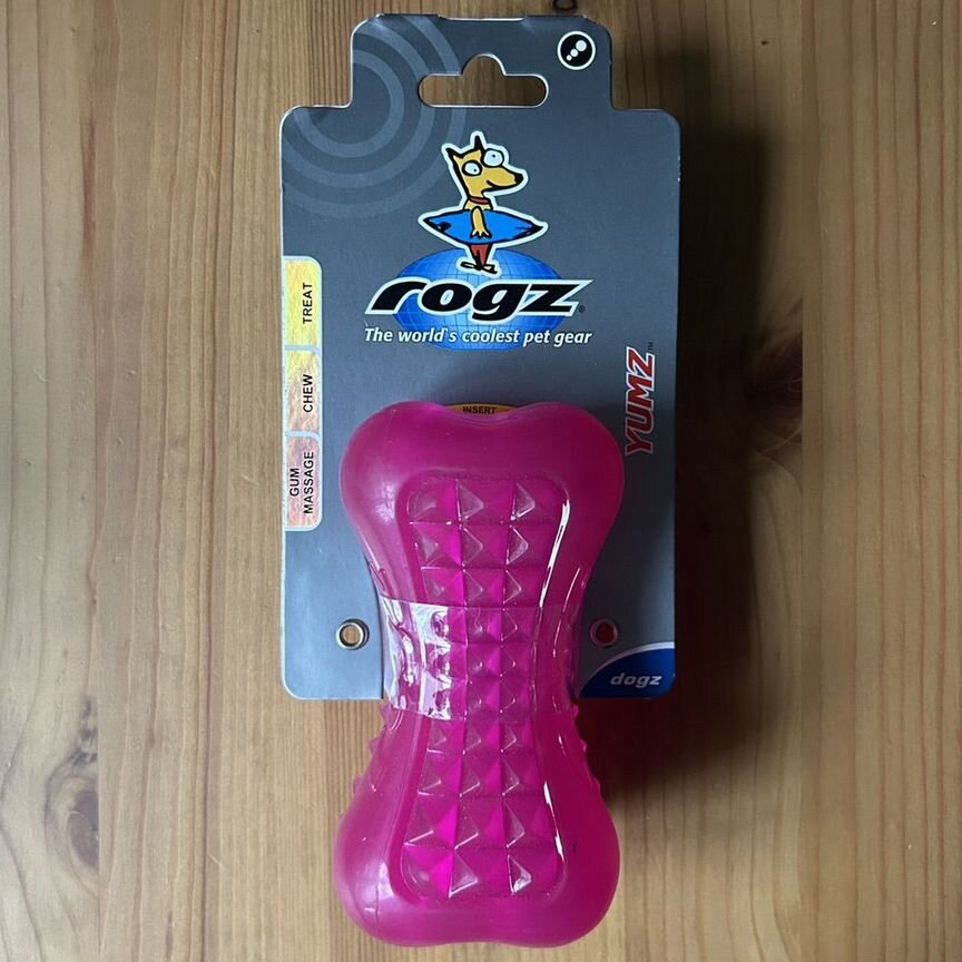 Игрушка Rogz для собак, 11,5 см
