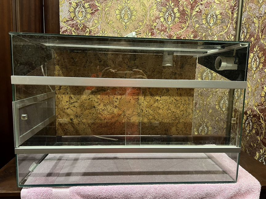 Террариум для рептилий бу