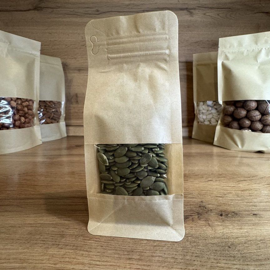 Тыквенные семечки сырые очищенные 200 г