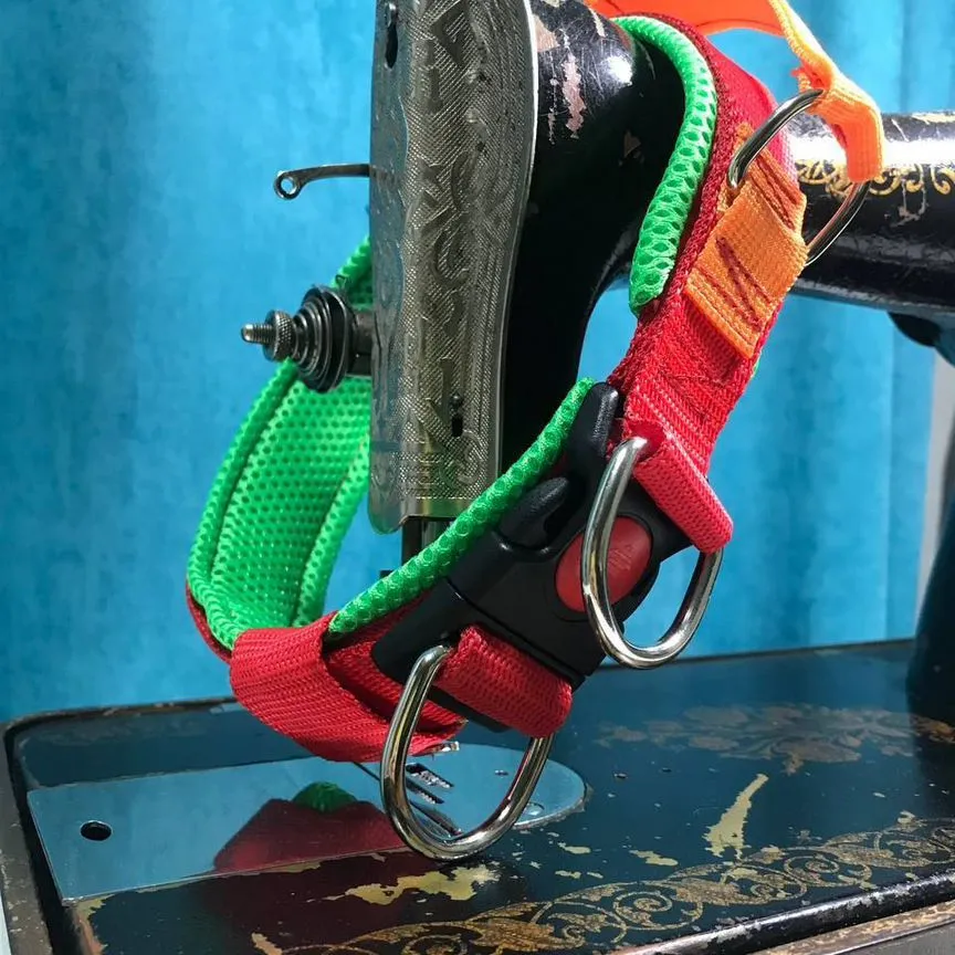 Ошейник для собак ручной работы