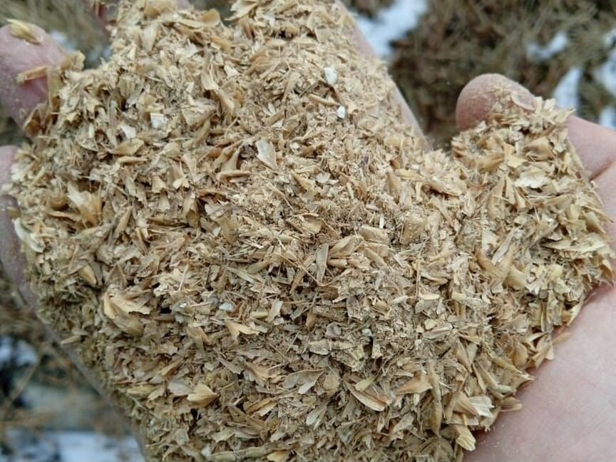 Зерновые отходы (корм для сельхоз животных)