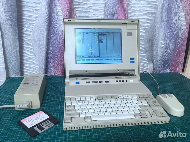 Первый ноутбук IBM 386 PS/2 Model L40 SX купить в Москве | Электроника ...