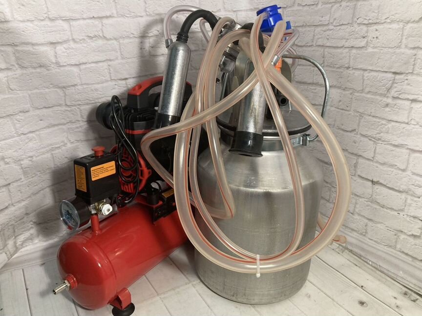 Доильный аппарат для коров