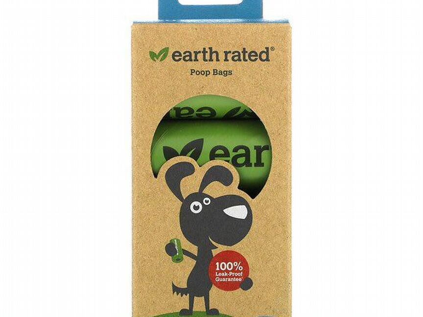 Earth Rated Гигиенические пакеты для питомцев