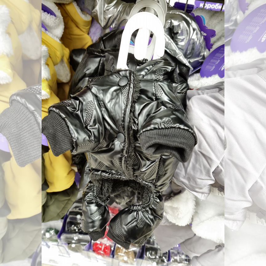 Комбинезон для собак размер S