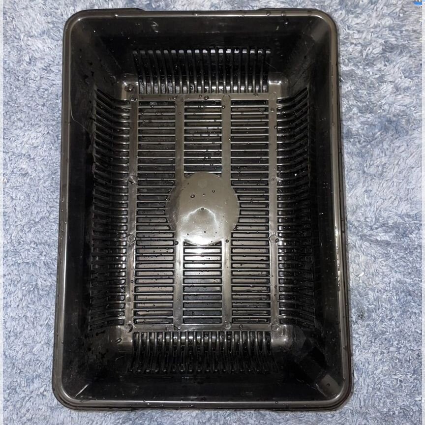 Лоток для кошек с сеткой/туалет для животных