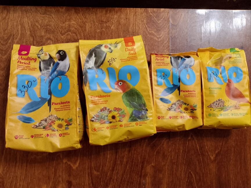 Корм Rio для сред.попугаев и канареек