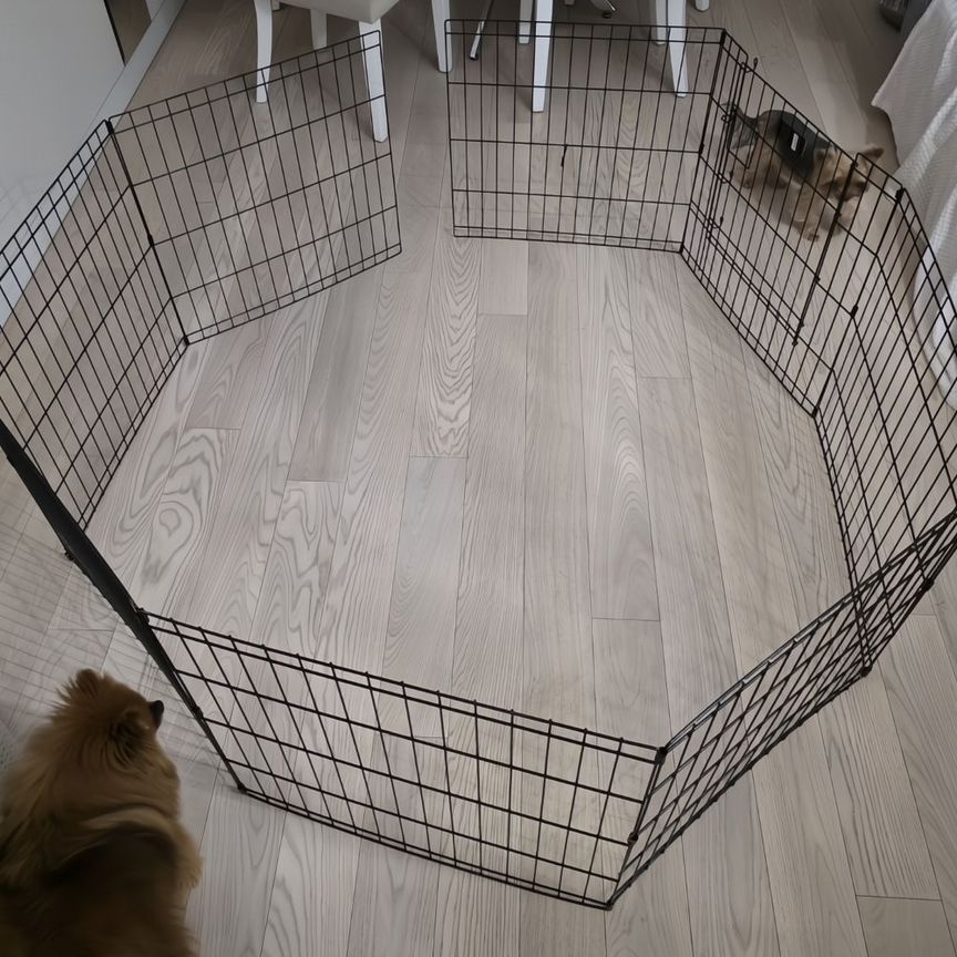 Вольер для собак в квартиру