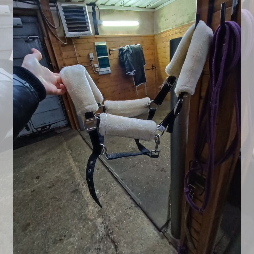 Недоуздок с мехом