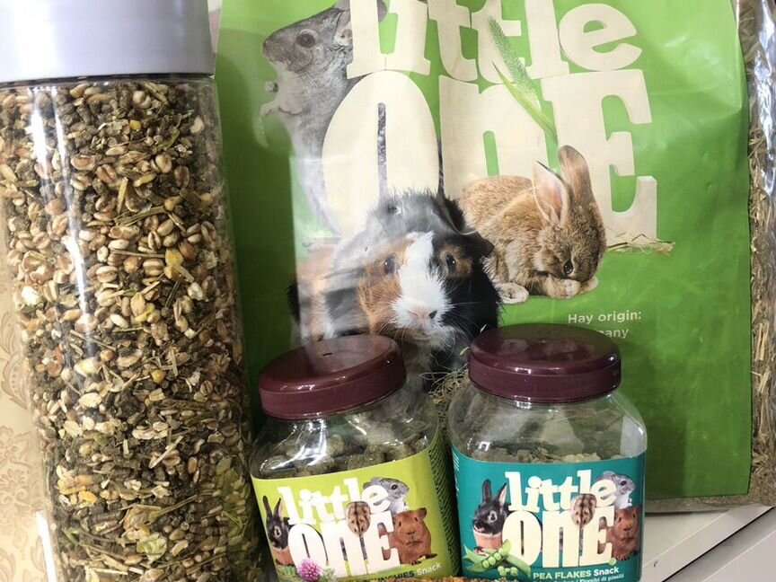 Корм для морских свинок