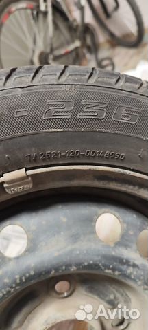 Летняя резина 155/65 r13 с дисками купить в Москве | Авито