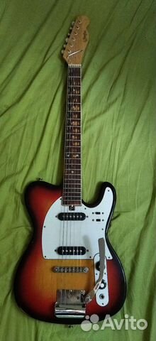 Zenta/Teisco telecaster 70's купить в Санкт-Петербурге | Хобби и отдых ...