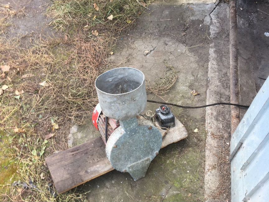 Дробилка зерновая