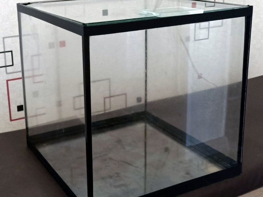 Аквариум AquaTerra куб с крышкой 10 л