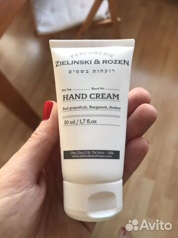 Крем для рук zelinski & rozen купить в Калининграде | Личные вещи | Авито