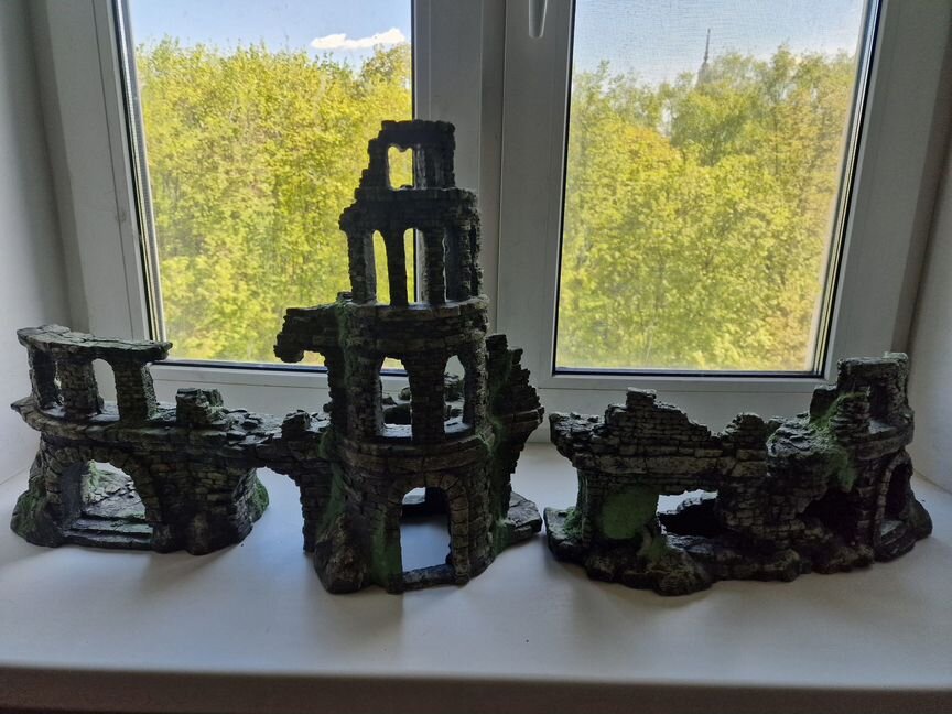 Декор для аквариума(руины)