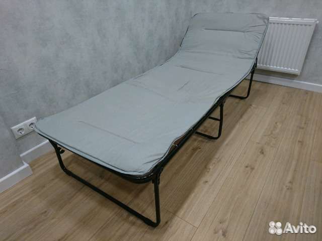 Раскладушка с матрасом IKEA новая купить в Мурино | Товары для дома и ...