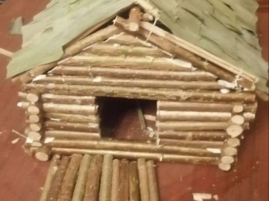 Домик для мышки