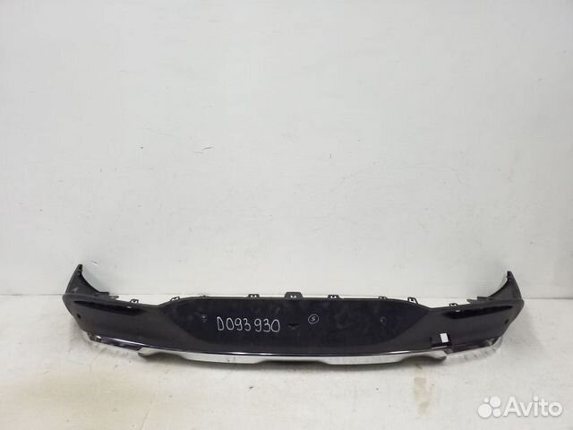 Юбка заднего бампера Mercedes Benz GLE-klasse C2 купить в Москве ...