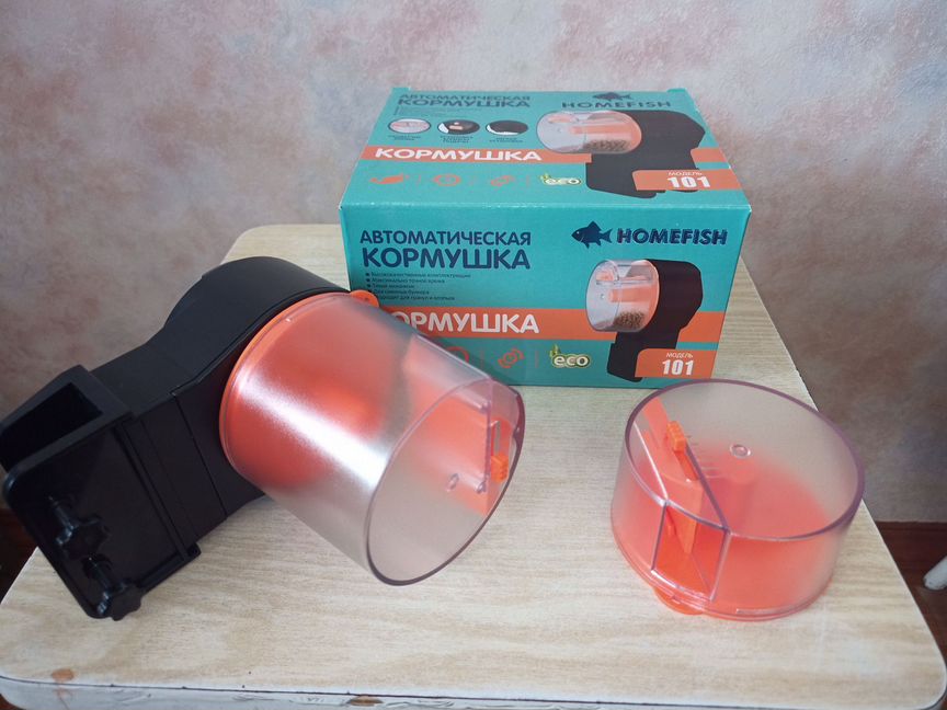 Аэрофильтр, автокормушка и др. аквариум. принадл