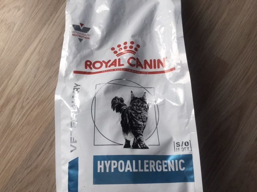 Корм royal canin hypoallergenic для кошек