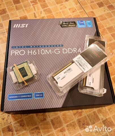 Материнская плата с процессором i5 12400f комплект купить в Санкт ...