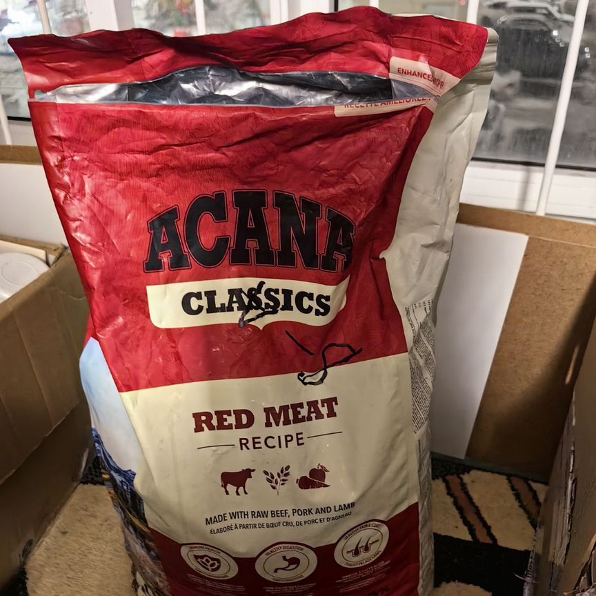 Корм для собак acana