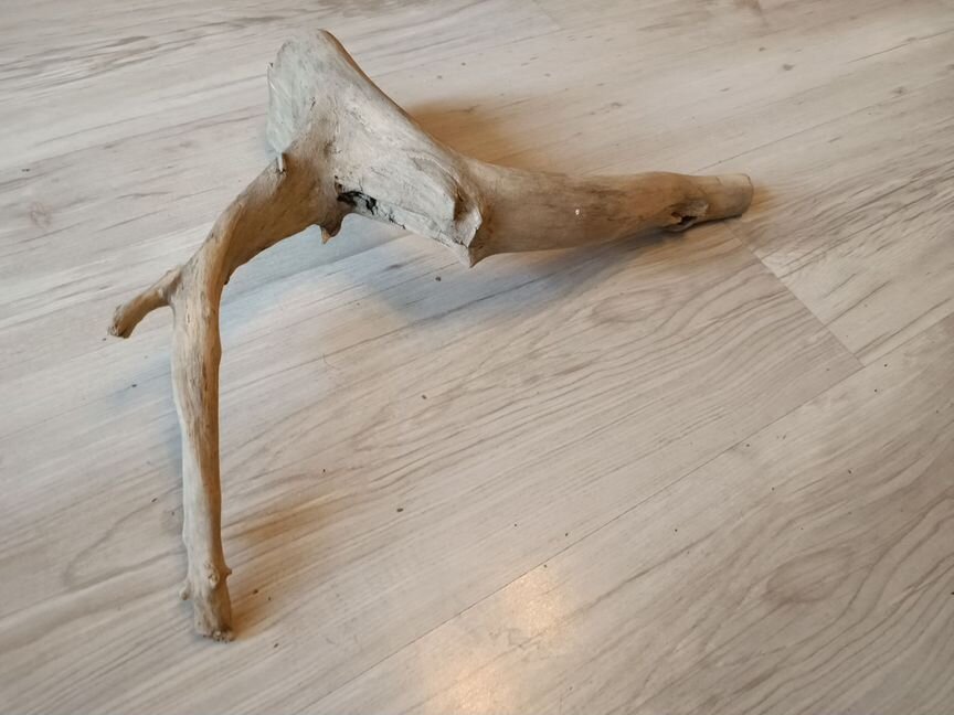 Коряга в аквариум