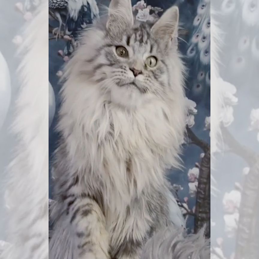 Мейн-кун котёнок