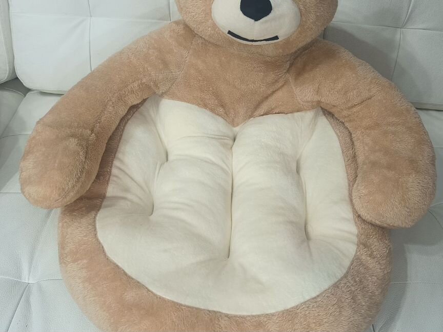 Лежанка для животных мишка обнимашка