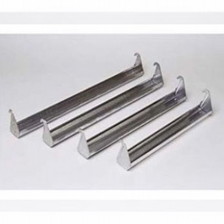 Цинковая сваренная кормушка 100см под корм