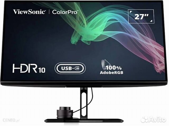 Монитор Viewsonic 27 дюймов VP2786-4K 2 купить в Москве | Электроника ...